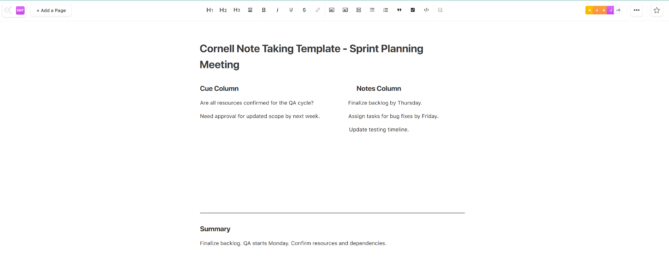 How to Use the Cornell Note-Taking Method: A Simple Guide