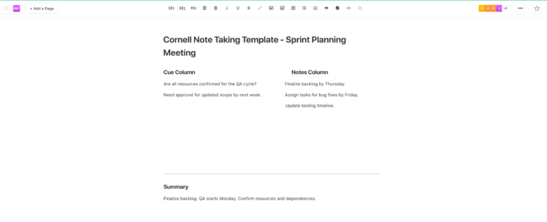 How to Use the Cornell Note-Taking Method: A Simple Guide