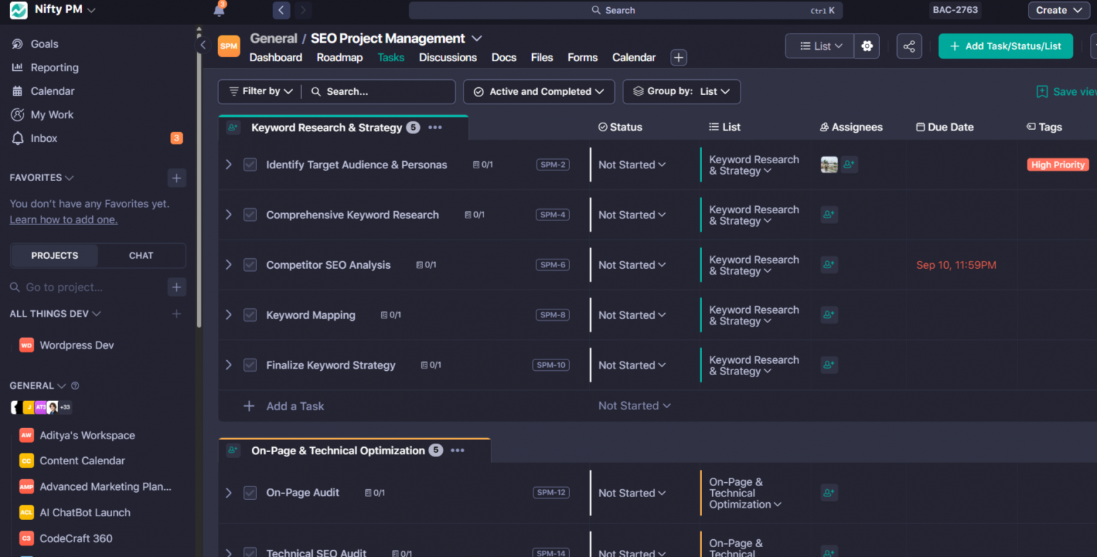 10 Best Free Project Management Software in 2026