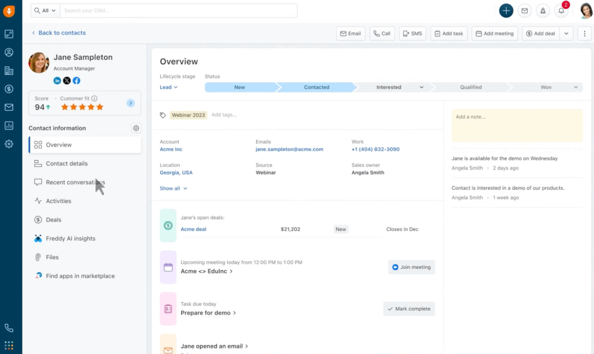 CRM Software Examples: Find the Best CRM for Your Business