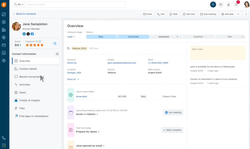 CRM Software Examples: Find the Best CRM for Your Business