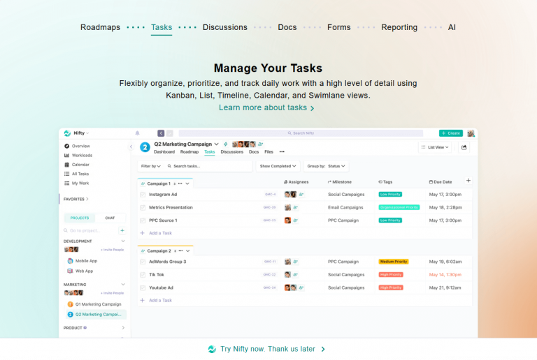 12 Best Marketing Planning Software Must Try in 2026