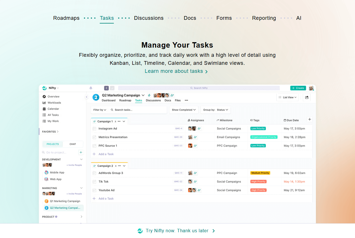 12 Best Marketing Planning Software to try in 2025 (Review based)