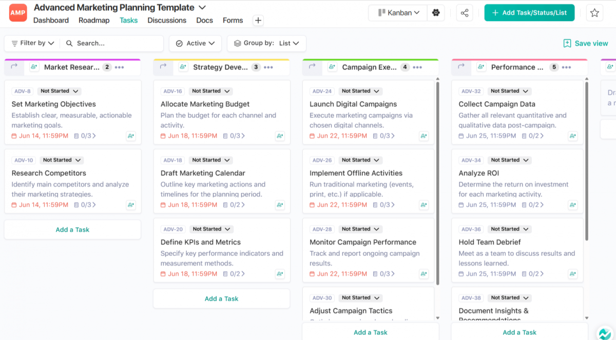 12 Best Marketing Planning Software to try in 2025 (Review based)