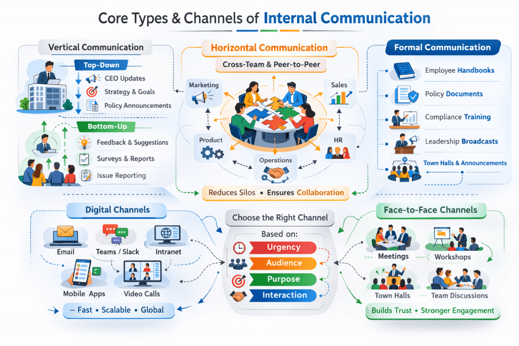Internal Communication: Definition, Types & Tools